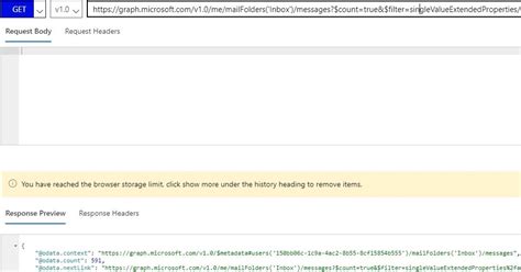 migrating your mailbox searches in ews to the graph api part 1 filters