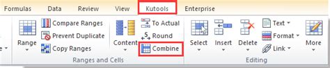 merge and combine columns without losing data in excel