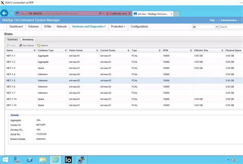 solved assign disk to node netapp community