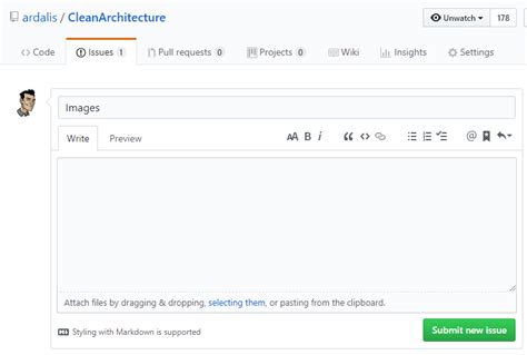 easily add images to github blog