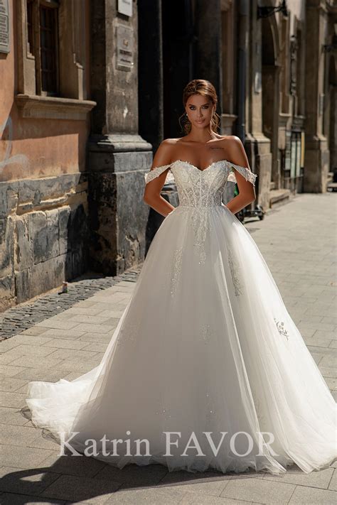 Fairy Ball Gown Wedding Dress Sparkly Glitter Tulle Wedding Etsy
