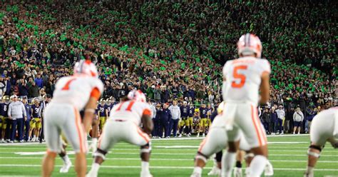 On Twitter The Notre Dame Opponent Bye Week
