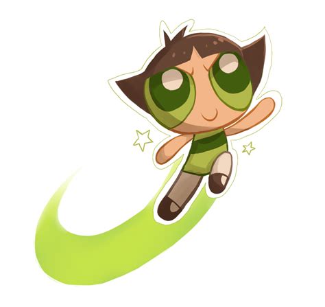 Bubbles Powerpuff Girls Friendship Powers Superhero Adventure Png