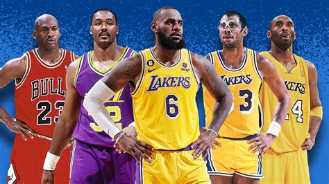 Ranking De Máximos Anotadores De La Historia De La Nba Nba Id
