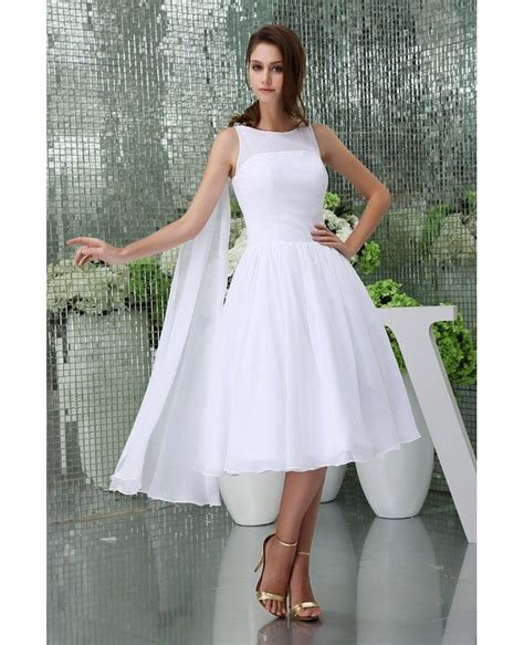 Pink Tea Length Wedding Dress Learn More Here Romanticwedding1