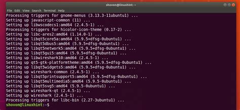 installing wireshark linux longislandper