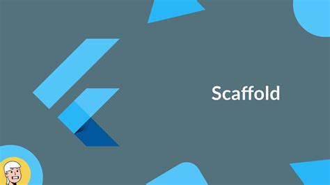 flutter basic tutorial scaffold youtube