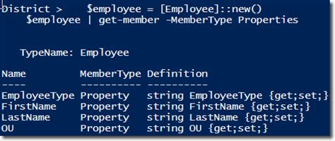 powershell classes part 2 properties 4sysops