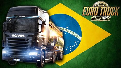 Euro Truck Simulator 2 Mapa Do Brasil Ep 1 Youtube