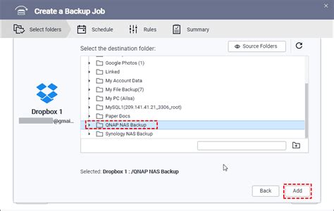 backup synology or qnap nas to dropbox [4 ways 1 tip]