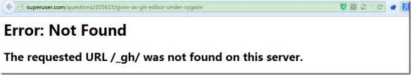 【已解决】goagent访问网页出错：error not found the requested url gh was not