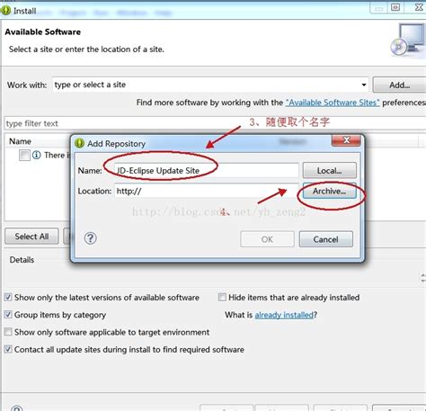 eclipse反编译插件jd eclipse的安装教程 adreyan 博客园