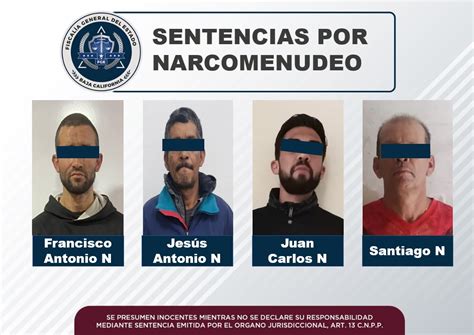 Logra La Fge Cuatro Sentencias Por Delitos Contra La Salud