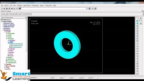 ansys v13 0 level 1 video training tutorials dvd youtube