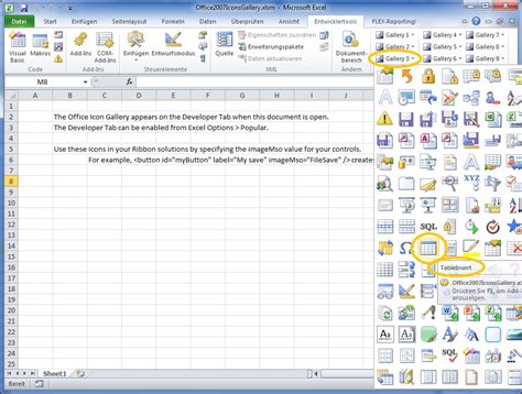 excel 2010 add in mit eigenem ribbon erstellen linearis self