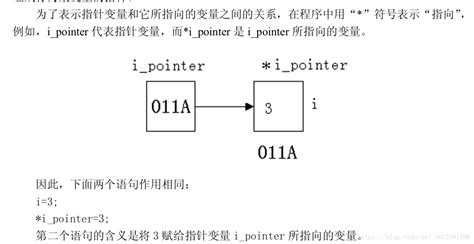 c语言中的指针概念 csdn博客