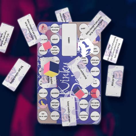 Exciting Group Game With Unique Positions And Tasks Sex Board Game For