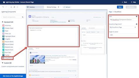 use visualforce in lightning experience unit salesforce trailhead