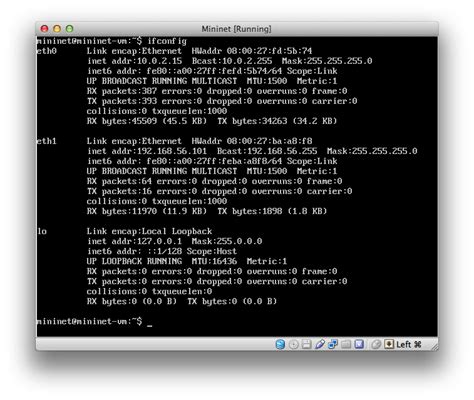 set up the mininet network simulator open source routing and network
