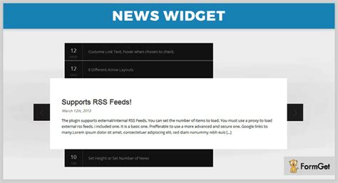 5 news feed jquery plugins 2022 free and paid formget