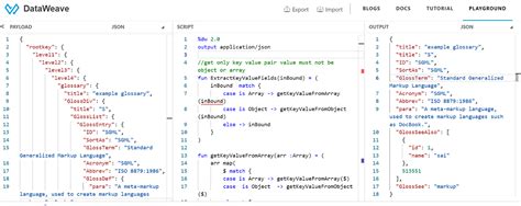 how to extract key value pairs from complex data structures using