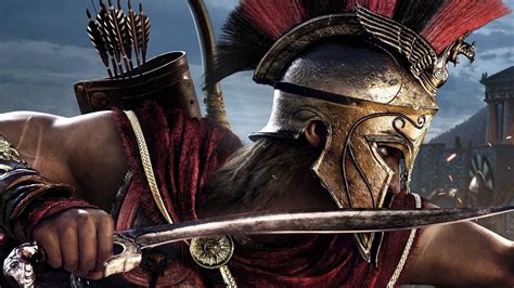 Big Poster Gamer Assassins Creed Odyssey Lo16 Tam 90x60 Cm Elo7