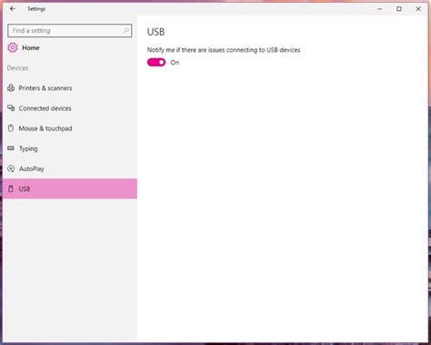 Windows 10 Settings Menu The Devices Tab Cnet