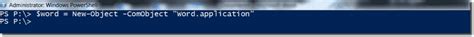 create word macros with powershell 4sysops