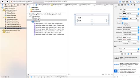 ios uitableview resize cell based on content stack overflow