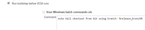jenkins git branch variable is not replaced with value