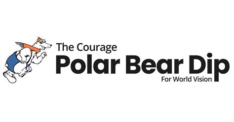 Courage Polar Bear Dip Is Back On The Beach And In Person