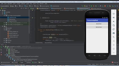 gradle rest call