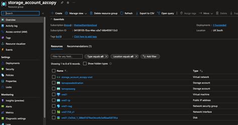 using aztfy to import existing azure resources into terraform thomas