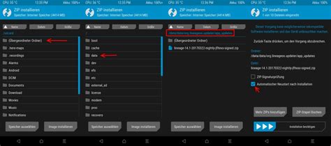 lineageos updates manuell durchführen zdnet de