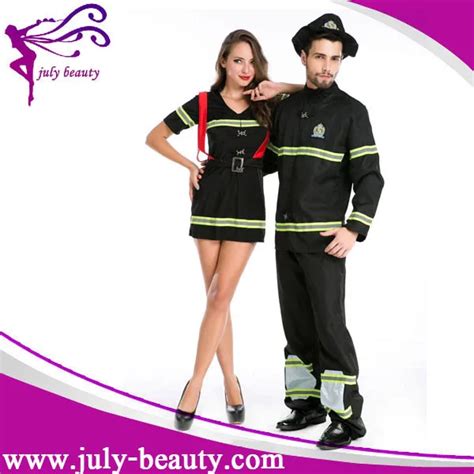 Sexy Halloween Costume Couple Cop Costume For Adult Couple Costumes