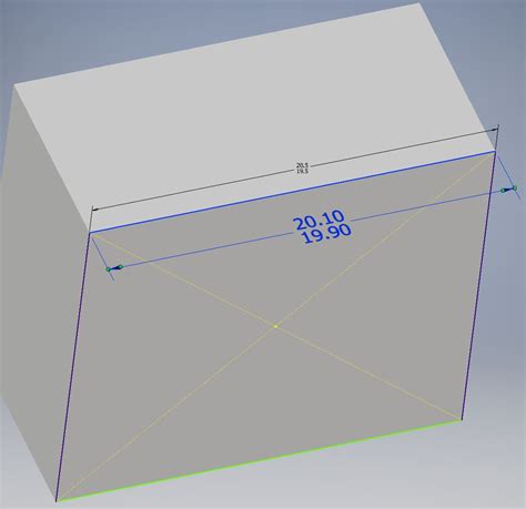 solved pass sketch dimension tolerance to 3d annotations autodesk