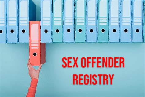 texas sex offender registry laws what you need to know