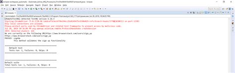 testng framework how to automate using selenium browserstack