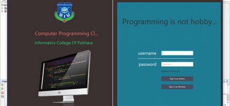 club member diary manager in javafx with source code source code