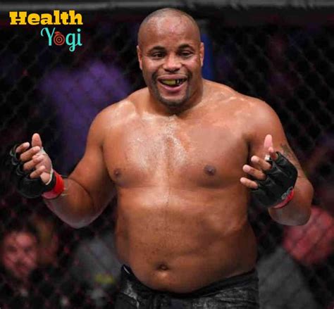 Daniel Cormier Workout Routine And Diet Plan [updated] Health Yogi