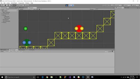 [unity] 2d platformer part 6 stomping enemies youtube