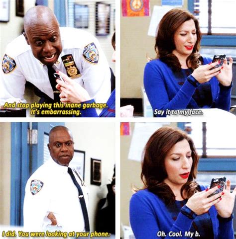 She Admits When Shes Wrong Brooklyn Nine Nine Brooklyn Nine Nine