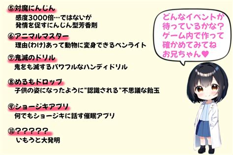 いもうと大発明 インベンション [まいプロソフト] 预告作品 Dlsite 同人 R18