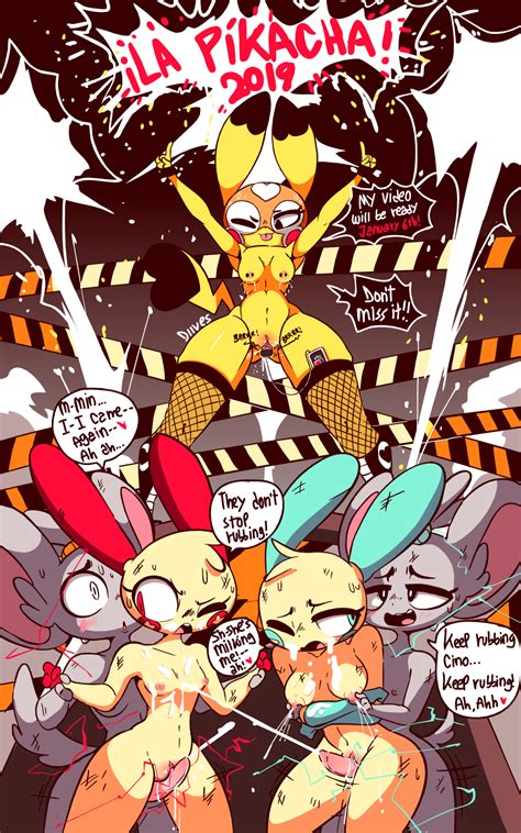 Post 2910110 Cosplay Pikachu Diives Minccino Minun Pikachu Pikachu
