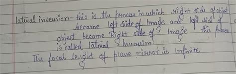 What Do You Understand By The Term Lateral Inversion