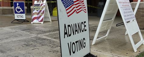 Advance Voting Underway For March Primary Cobb County Georgia