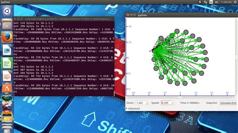 network security ns3 simulator