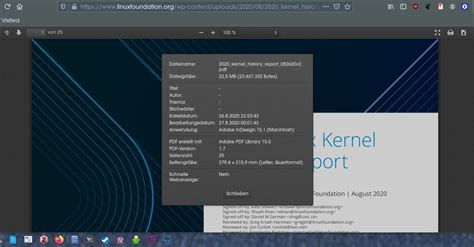 the linux foundation is not even using linux to prepare and publish the
