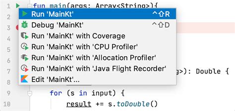 tutorial debug your first kotlin application intellij idea