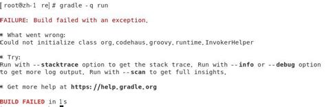 gradle error could not initialize class dehaus